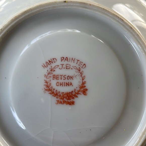 J B Betson china | Other | Japanese Collectible Antique China Cup And ...